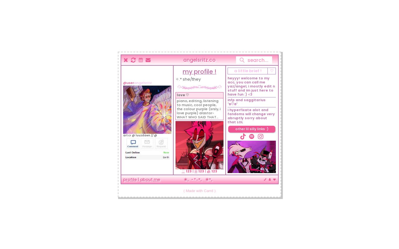 There were angels dining...